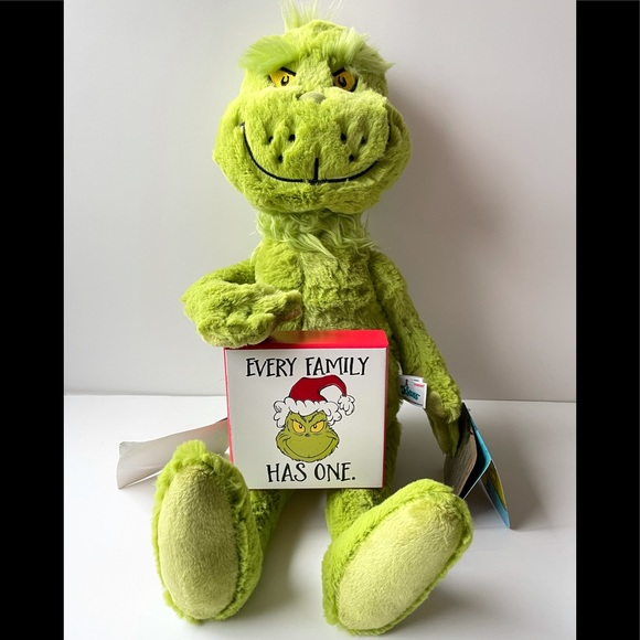 Dr. Seuss | Toys | Dr Seuss The Grinch Frame | Poshmark